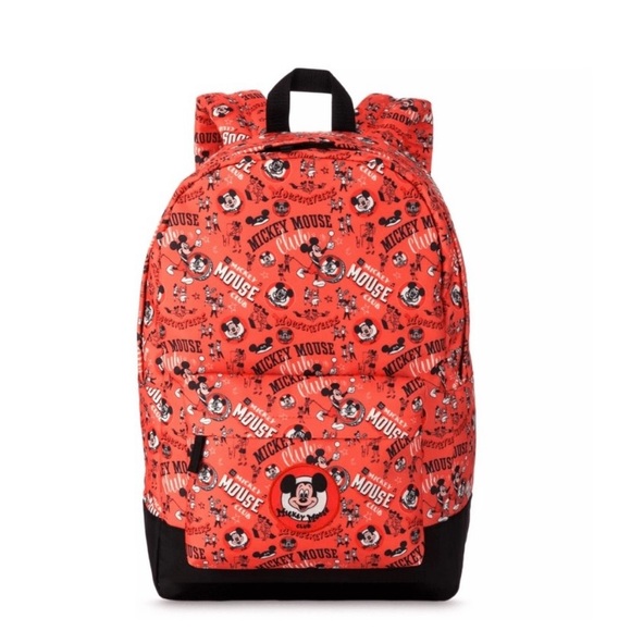 Disney | Bags | Disney Mickey Mouse Club Backpack Adultbig Kid | Poshmark